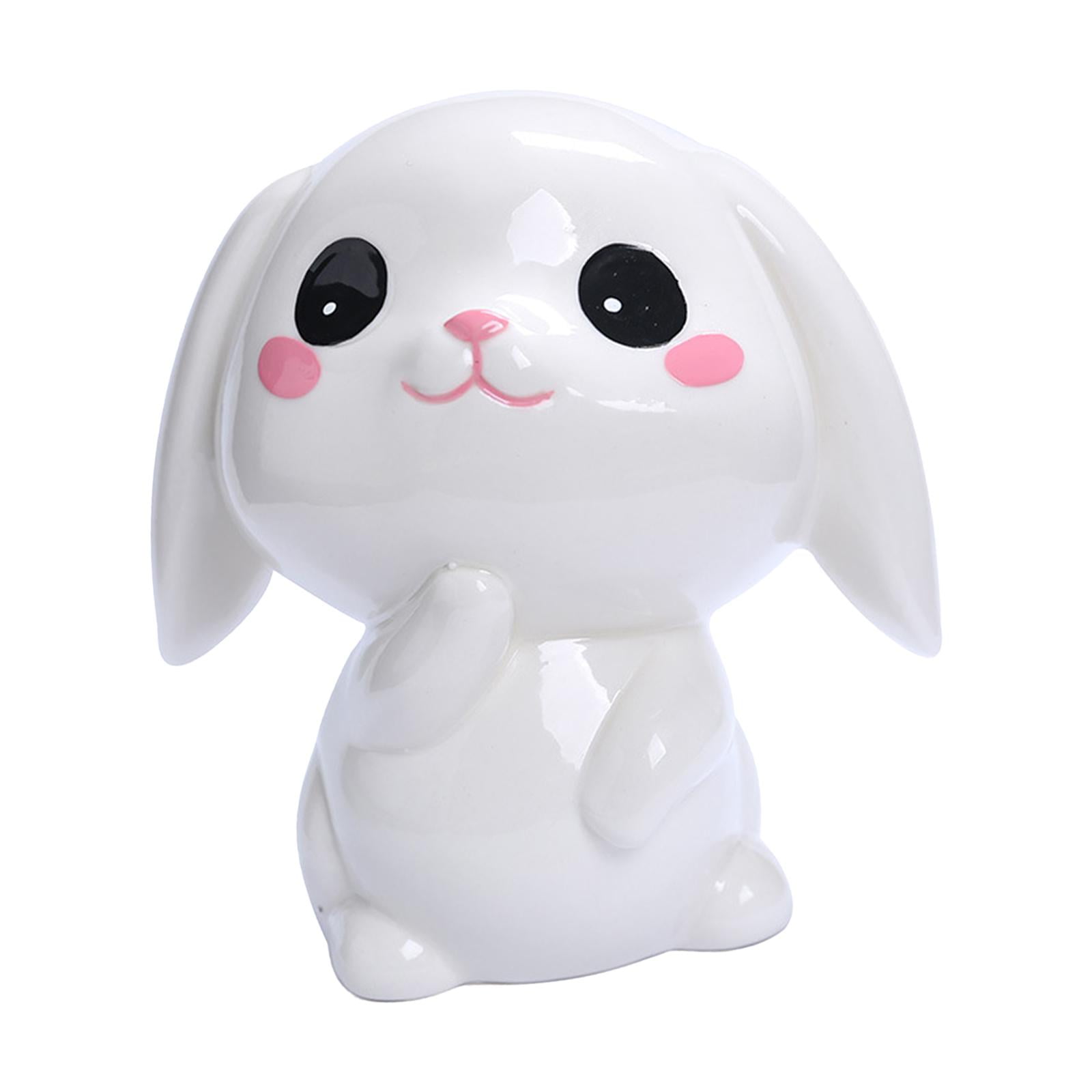 Gitohoni Bunny Piggy Bank for Kids, Bank Toy,Cute Animal Money Bank ...