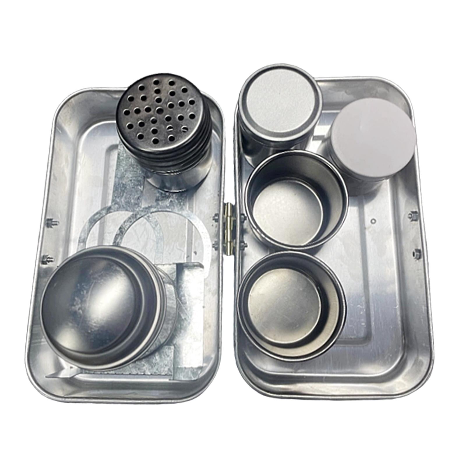 Gitohoni Camping Coffee Maker Kit Compact Vintage Design for Travel ...
