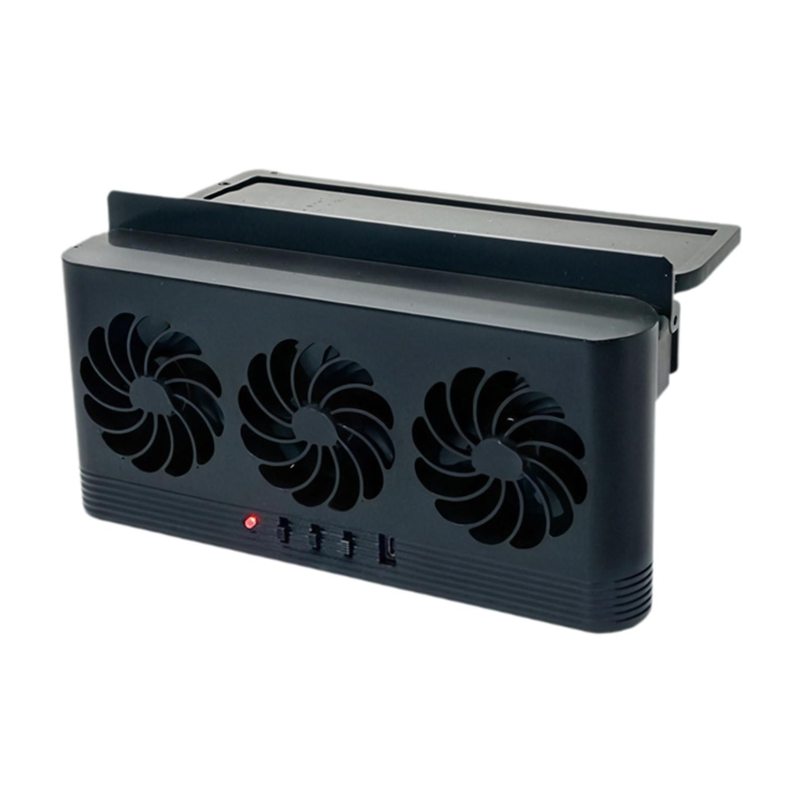 Gitohoni Car Window Exhaust Fan 3 Fans Automotive Air Outlet SUV Auto ...