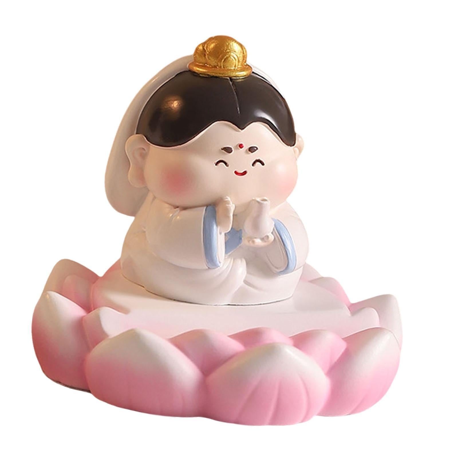 Gitohoni Chinese God Figurine Phone Holder Centerpiece for Hotel ...