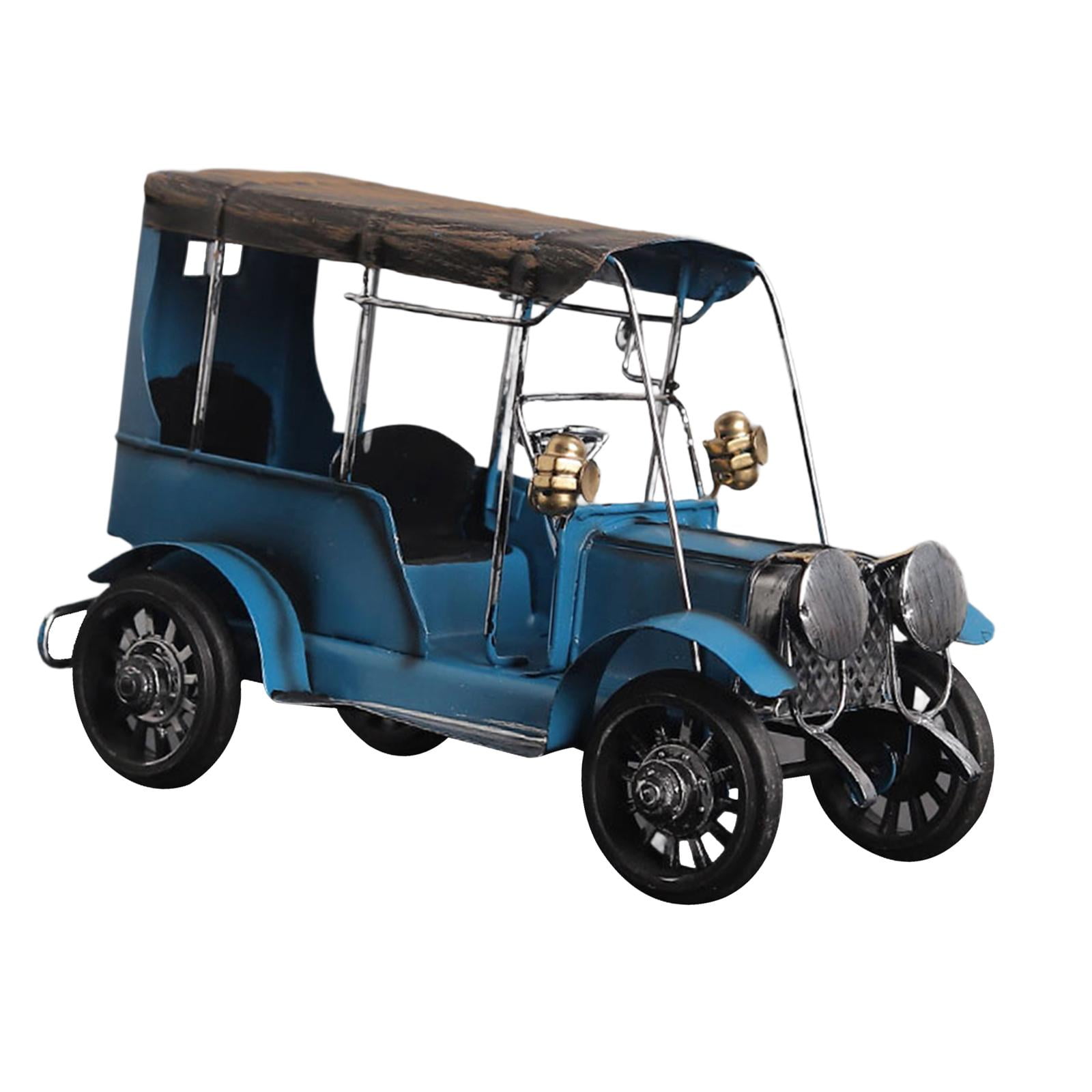 Gitohoni Classic Car Model Miniature Sculpture Decoration Novelty Table ...