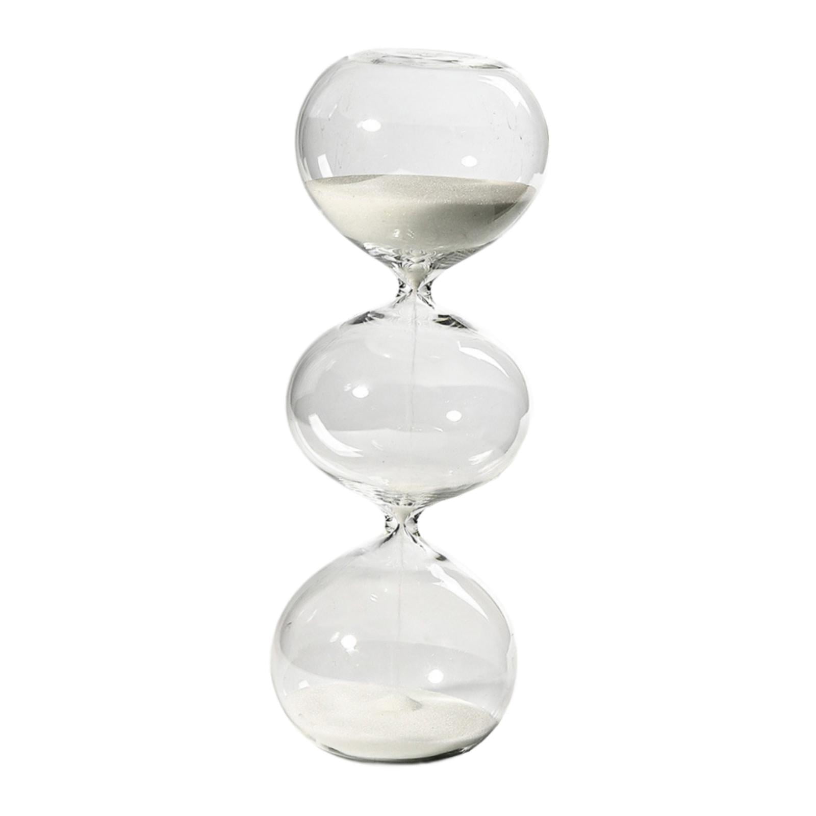 Gitohoni Clear 3 Layers Sandglass Time Management Tool Creative Small ...