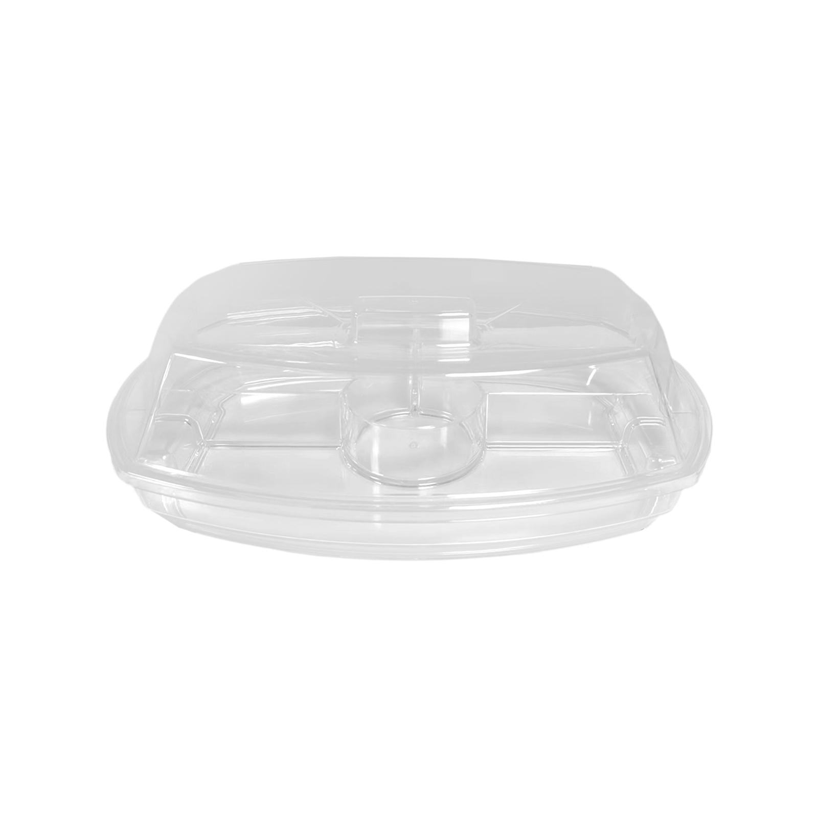 Gitohoni Cold Serving Tray 4 Compartment Serving Dish Catering Trays ...