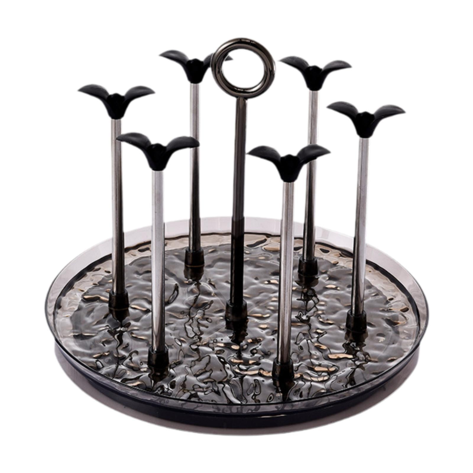 Gitohoni Cup Drying Holder Rotatable Stand Rack Versatile Kitchen Cup ...