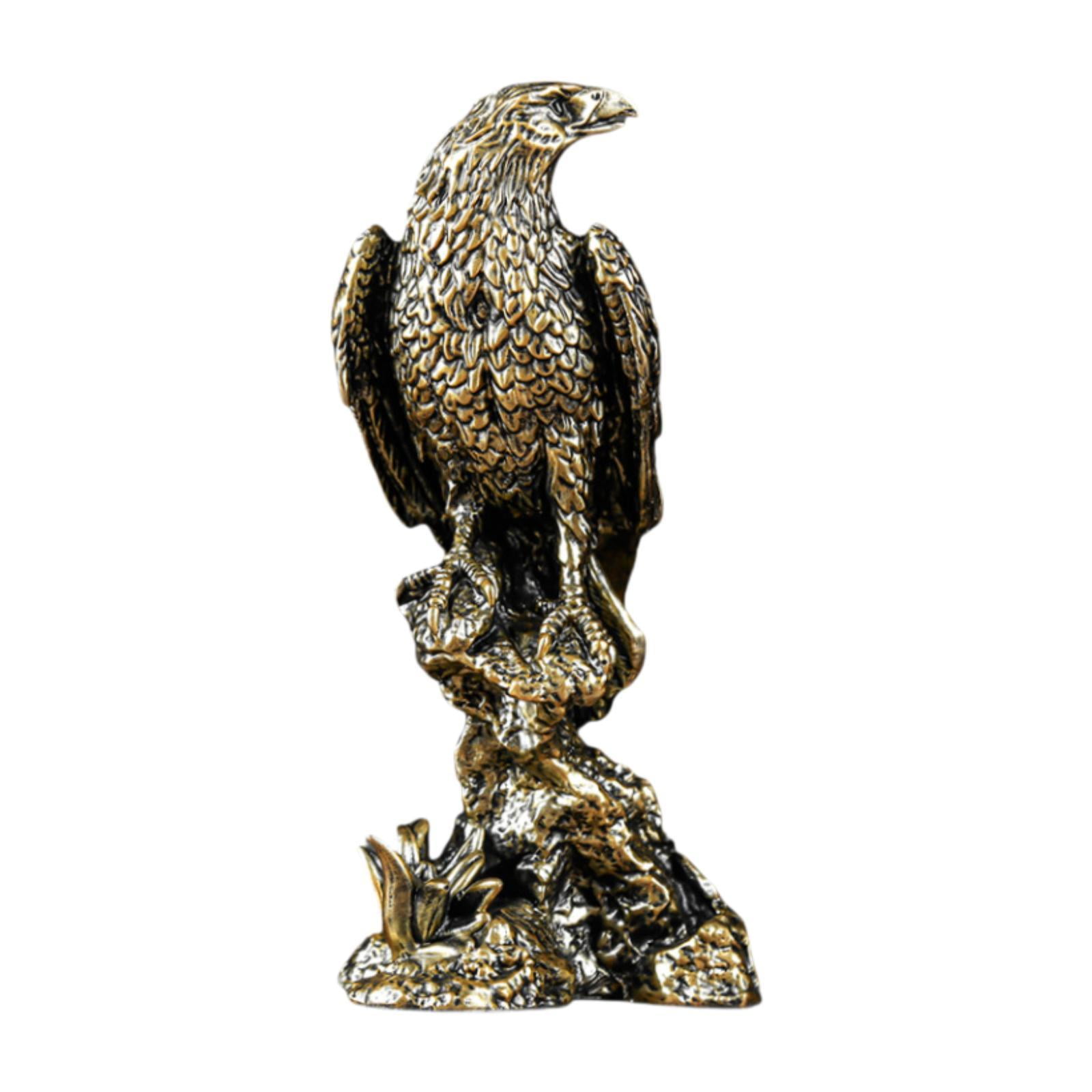Gitohoni Eagle Statue Tabletop Ornament Modern Table Centerpiece ...