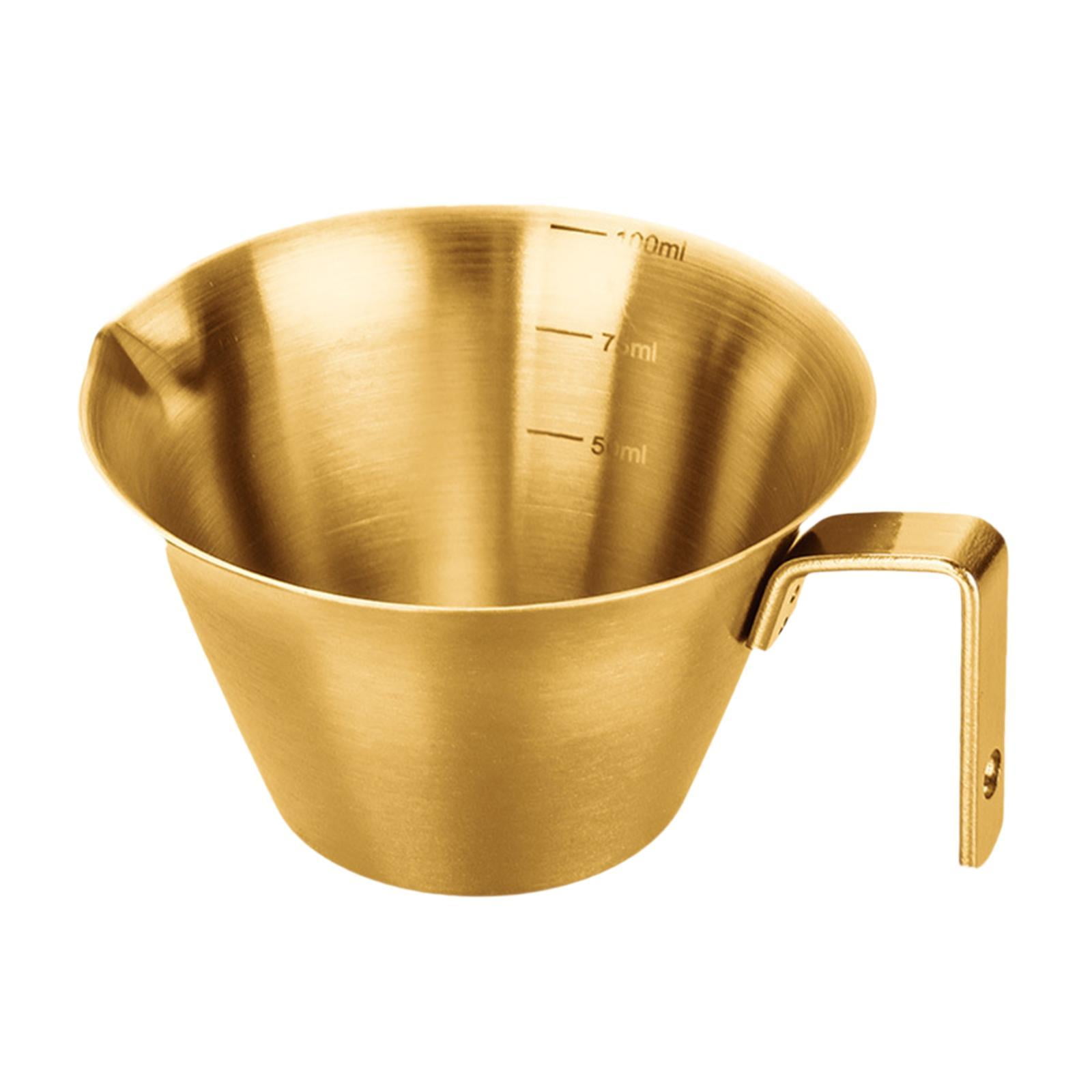 Gitohoni Espresso Pouring Cup Coffee Bean Weighing Tool Single Spout ...