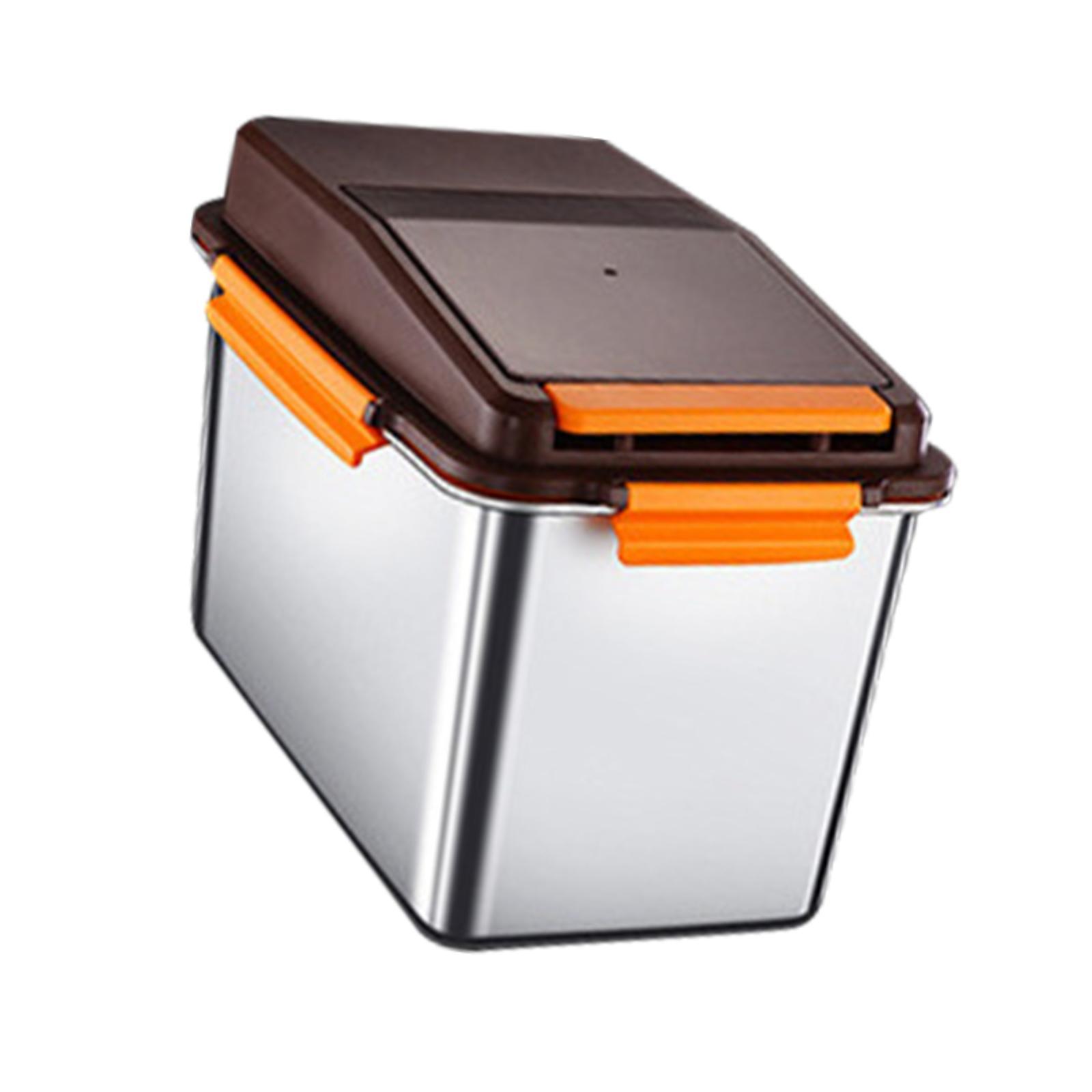 Gitohoni Flour Bin with Lid Cereal Dispenser Bucket Food Storage ...