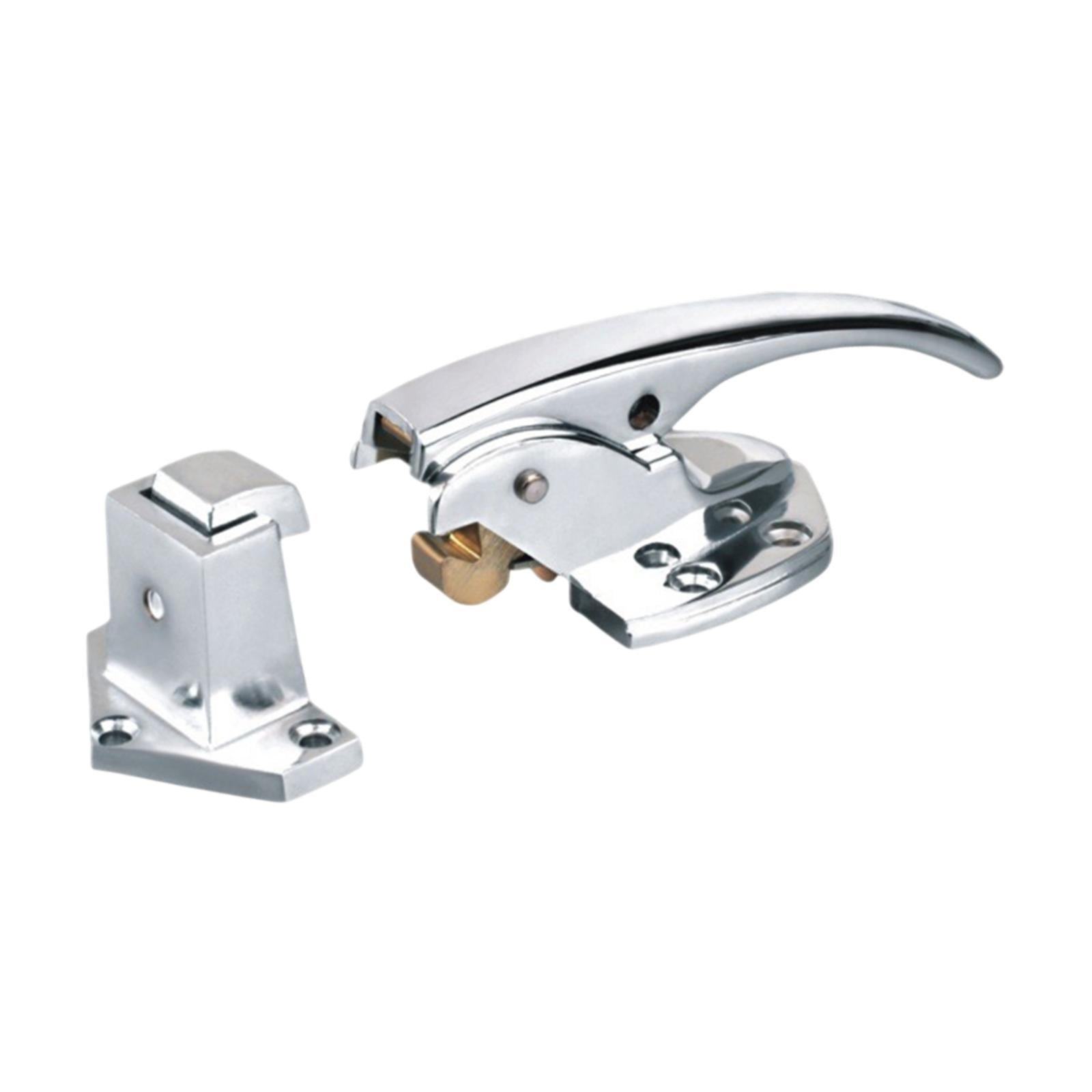 Gitohoni Freezer Door Handle Multifunctional Walk in s Door Latch Kit ...