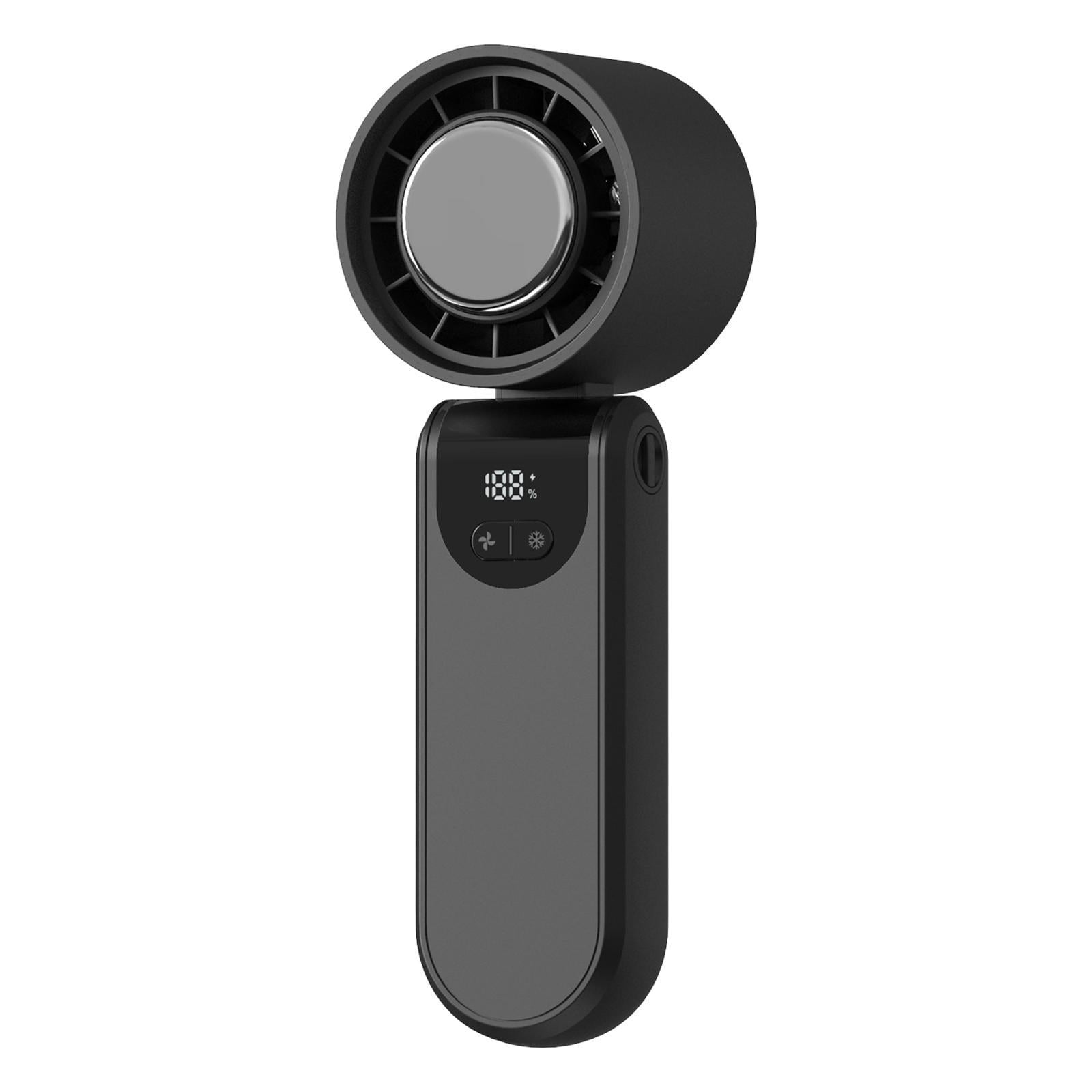 Gitohoni Hand fan, desktop cold compress ,, foldable, high speed, quick ...