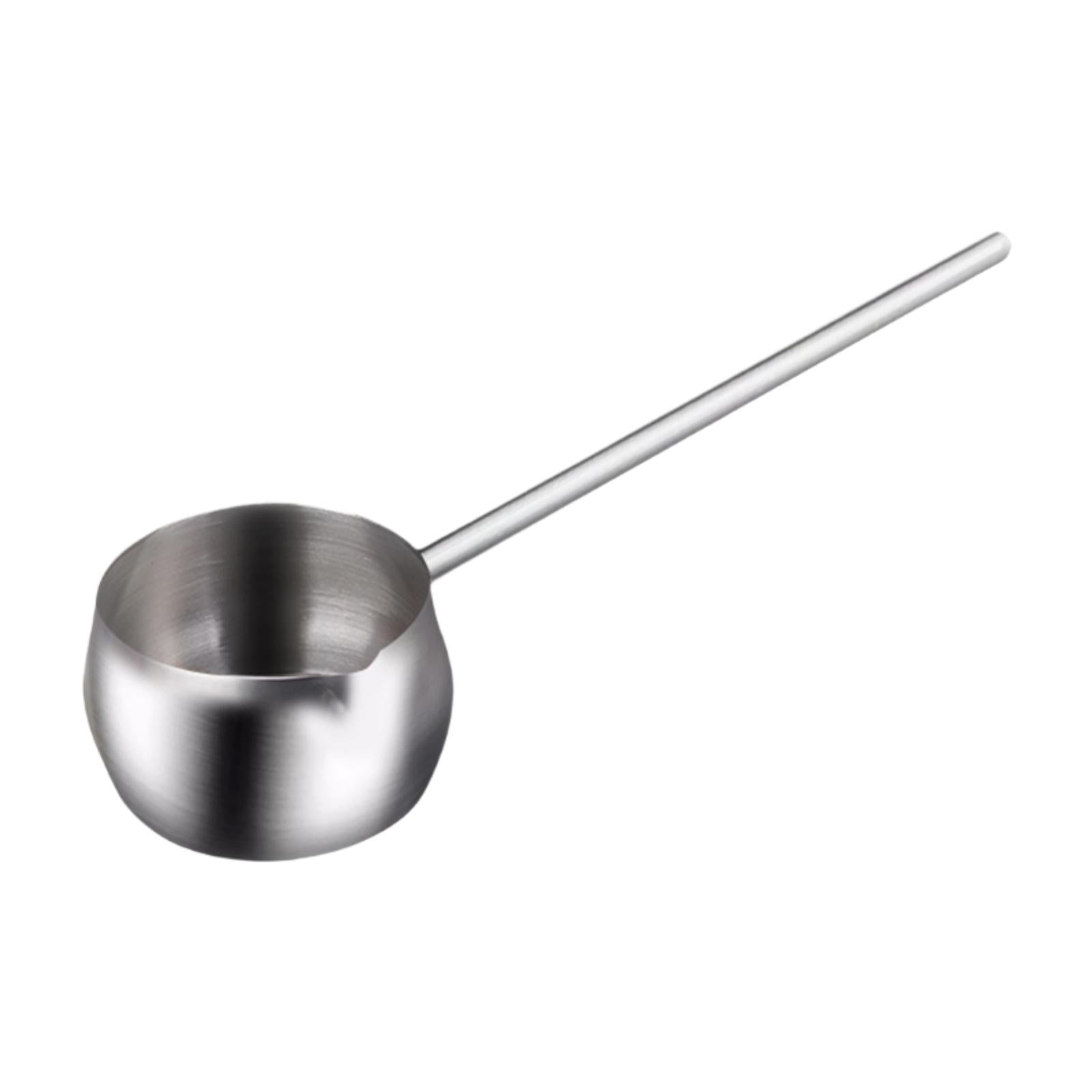 Gitohoni Hot Oil Skillet Oil Pouring Spoon for Butter Melting Making ...