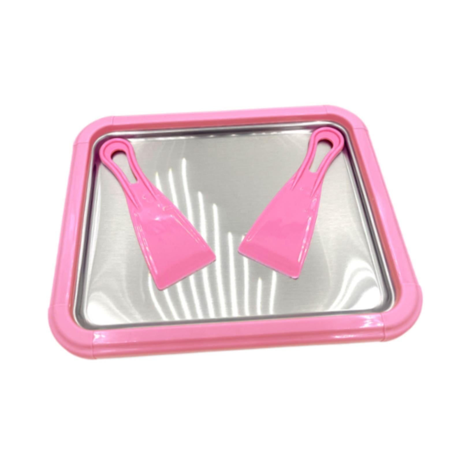 Gitohoni Ice Cream Plate Maker Cold Pan Plate Homemade Multipurpose ...