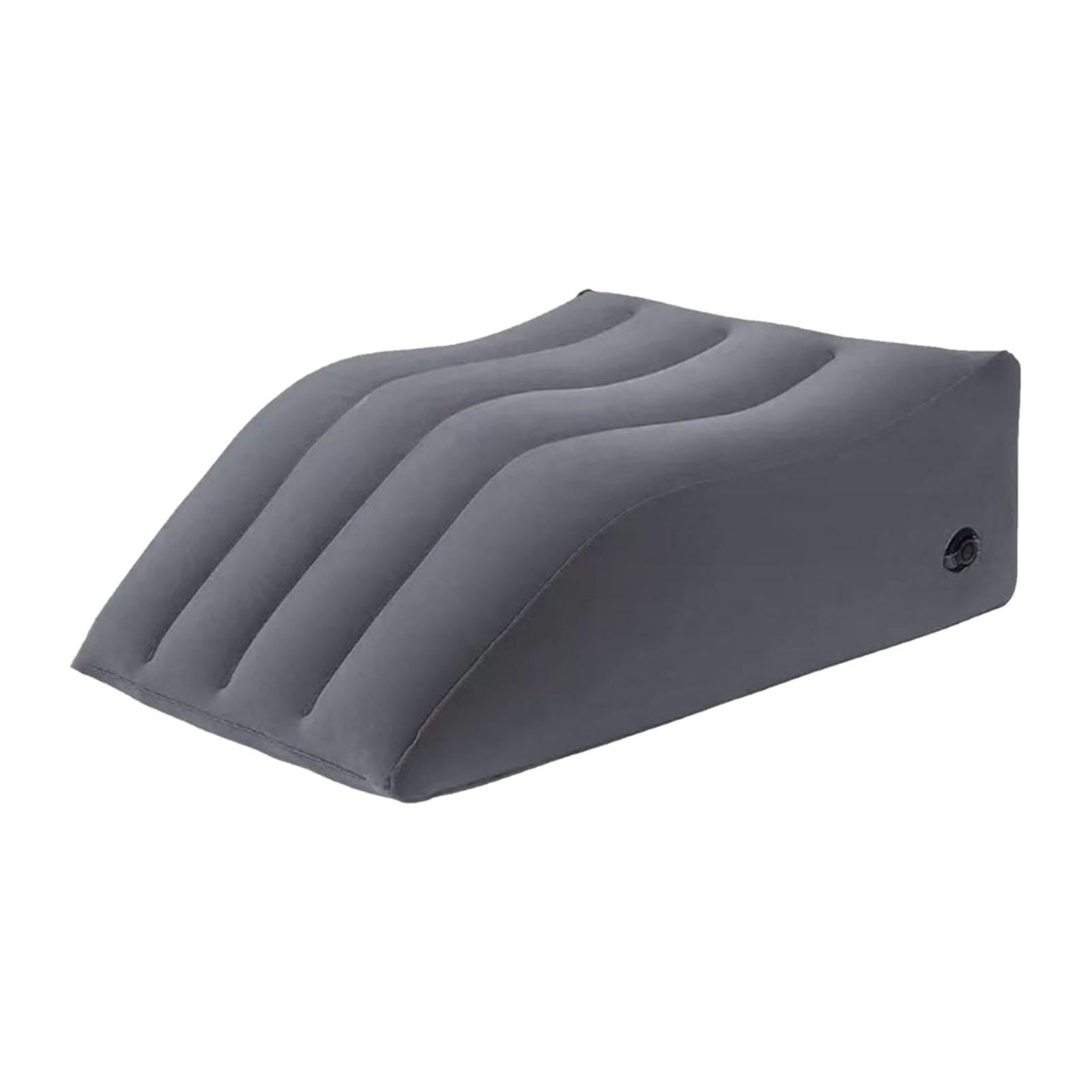 Gitohoni Inflatable Leg Pillow Easy to Inflate Inflatable Bed Wedge ...