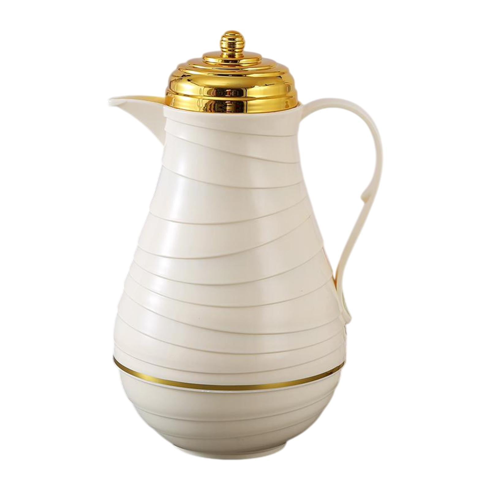 Gitohoni Insulated Coffee Carafe Arabic 1000ml Luxury for Beverage A ...
