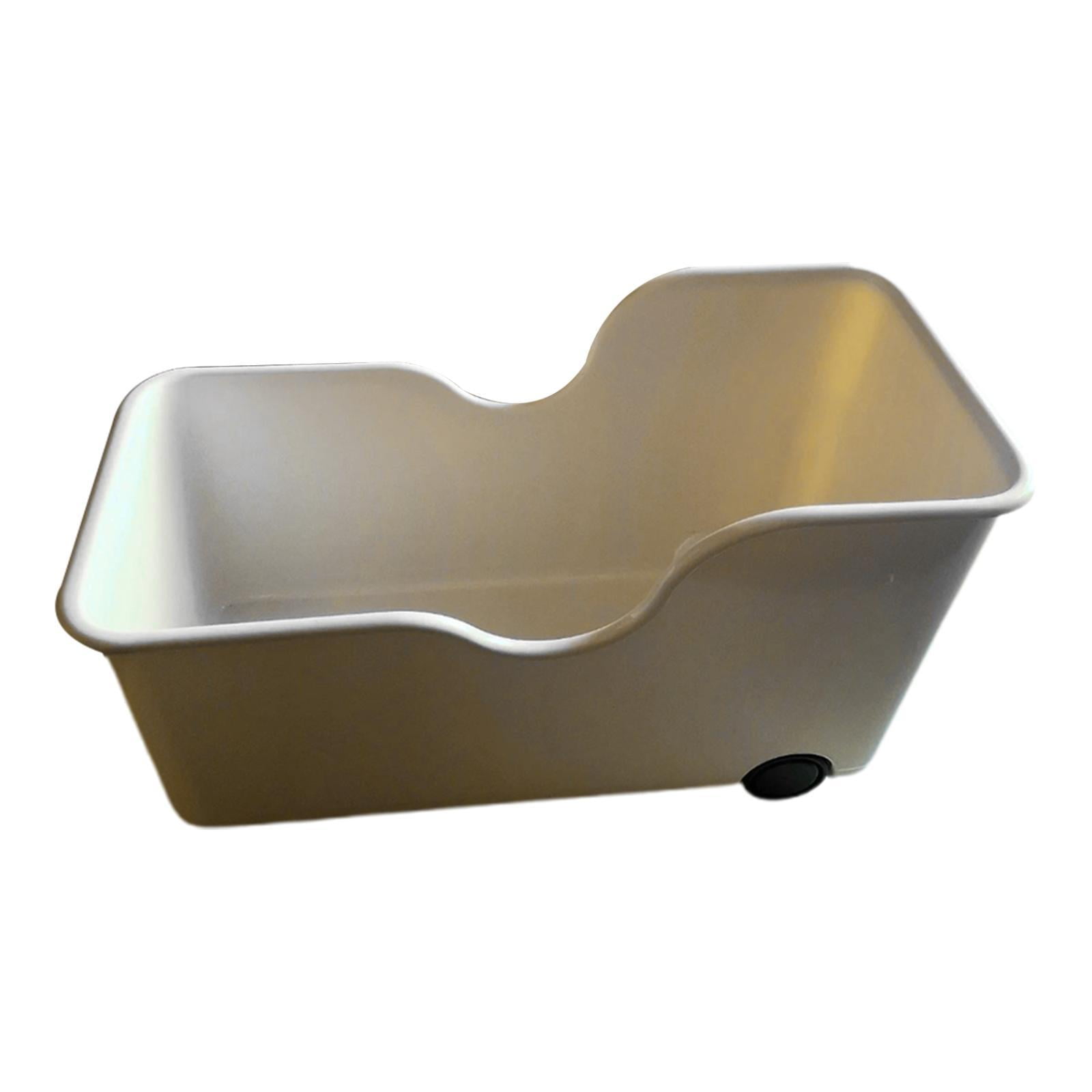 Gitohoni Kitchen Storage Container Bin Box with Roll Wheels Rolling ...