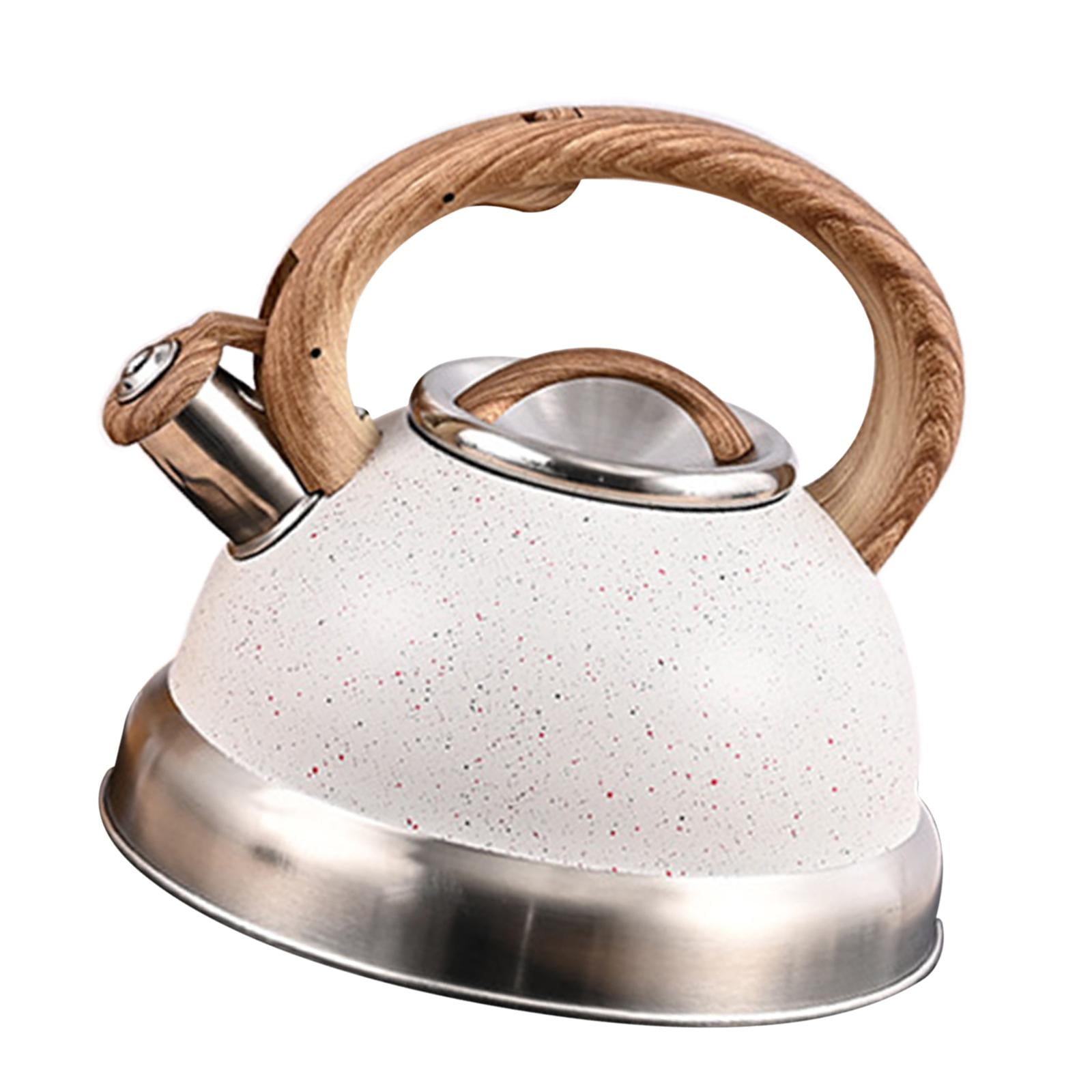 Gitohoni Loud Whistle Kettle Anti Rust Cooker Modern Tea Maker for BBQ ...