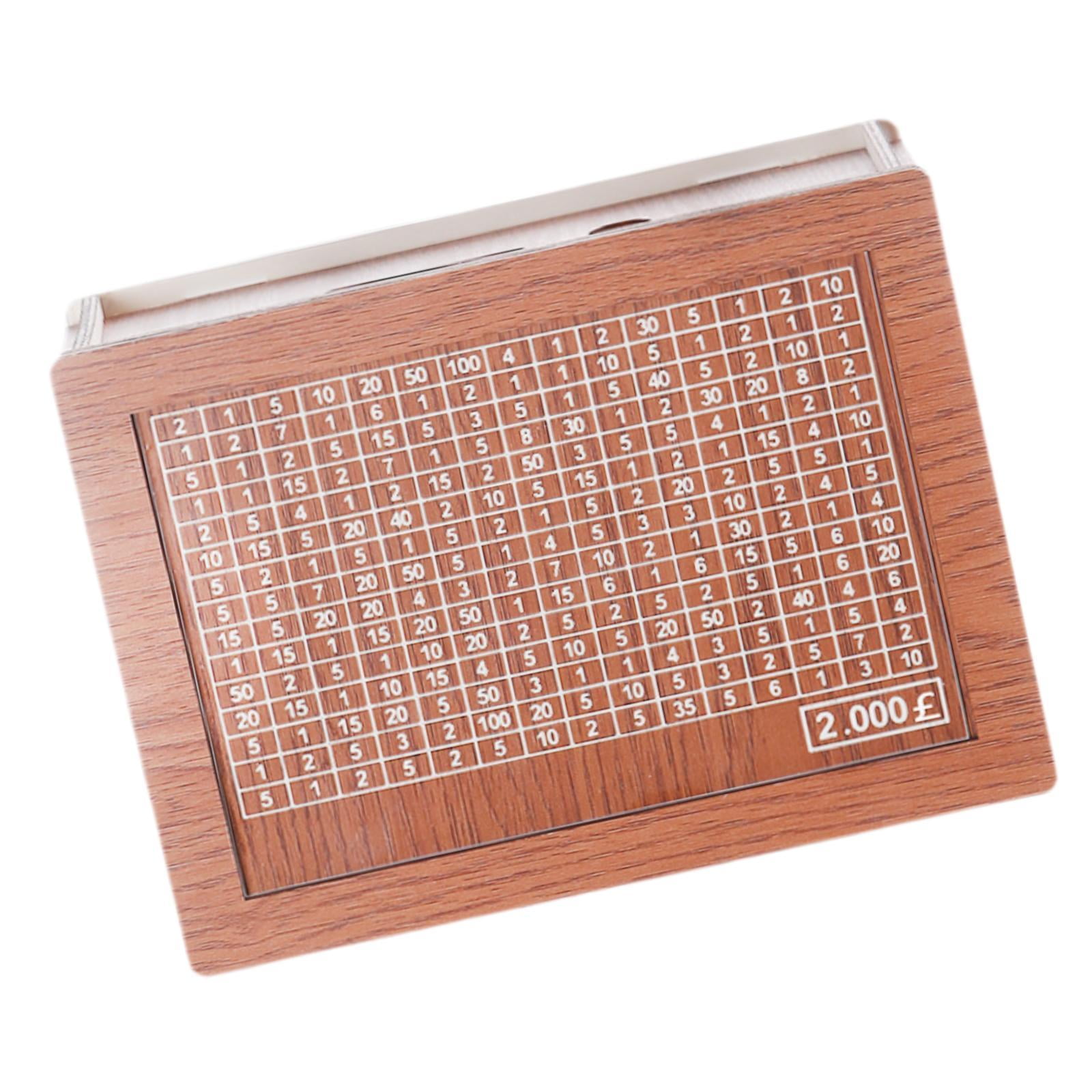 Gitohoni Retro Money Box Money Bank with Counter Money Saver Piggy Bank ...