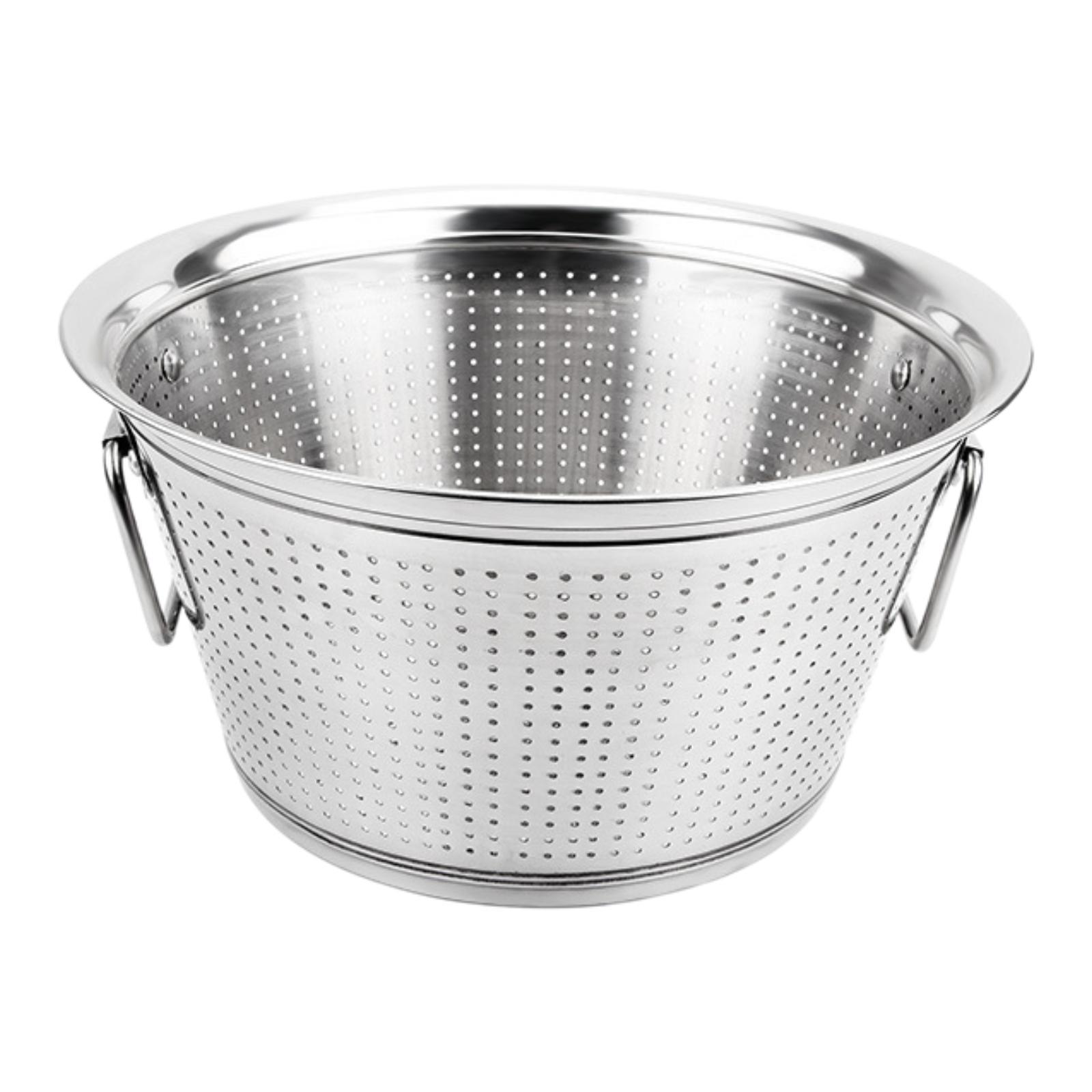 Gitohoni Rice Sieve Bucket Lightweight Rust Resistant Solid Vegatable ...