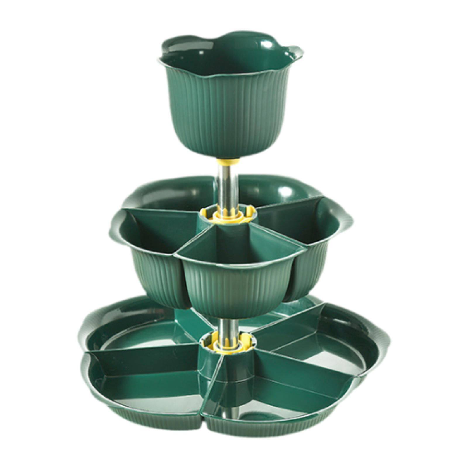 Gitohoni Rotable Hot Pot Vegetable Tray Display Kitchen Portable ...