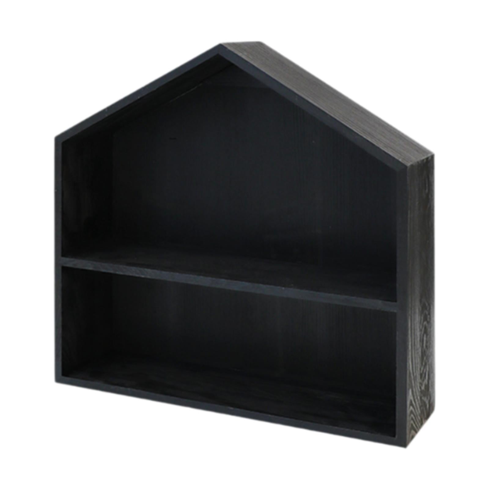 Gitohoni Shadow Box Display Shelf Figure Holder Rack 2 Layer Saver ...