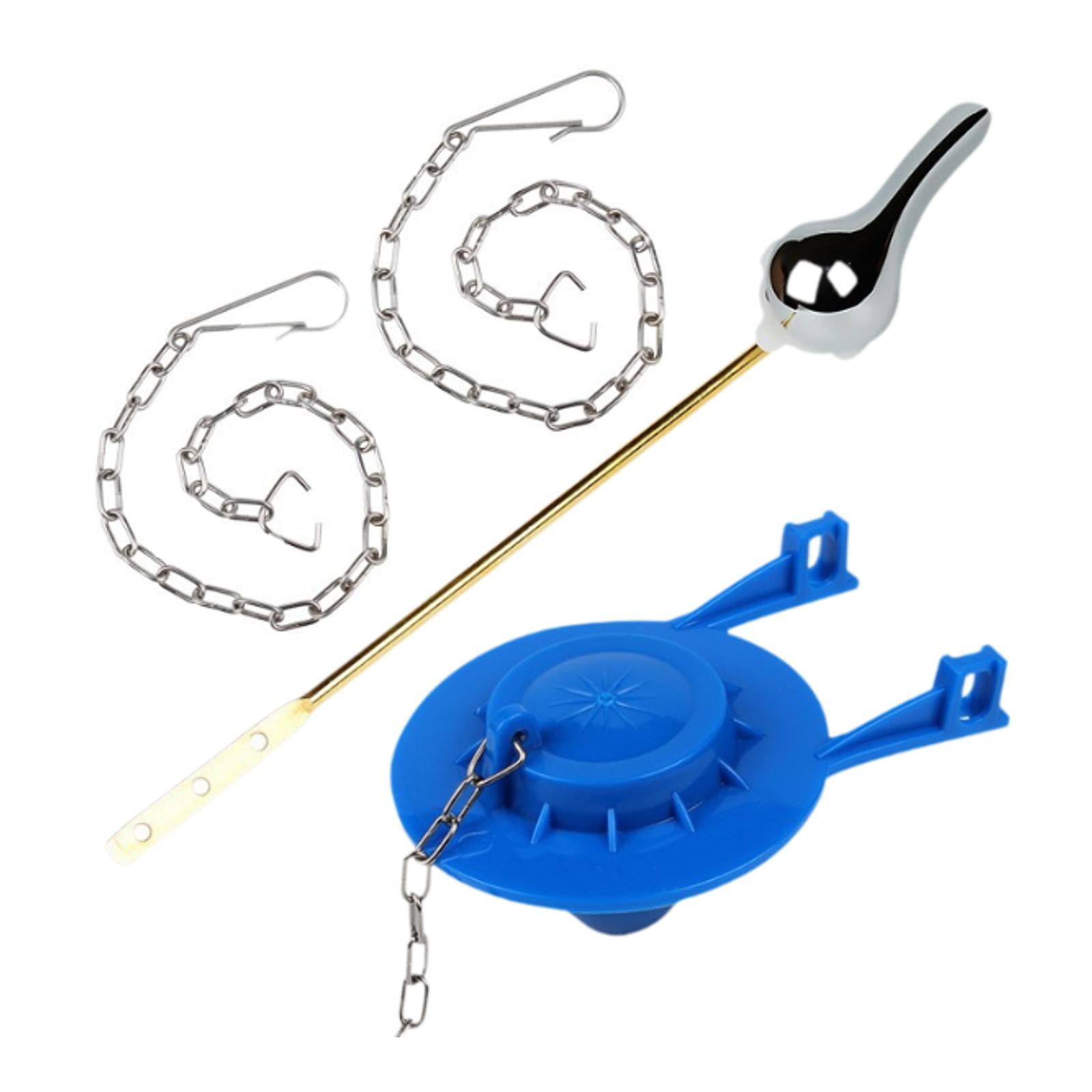 Gitohoni Toilet Replacement with Toilet Flush Chain Easy Install ...