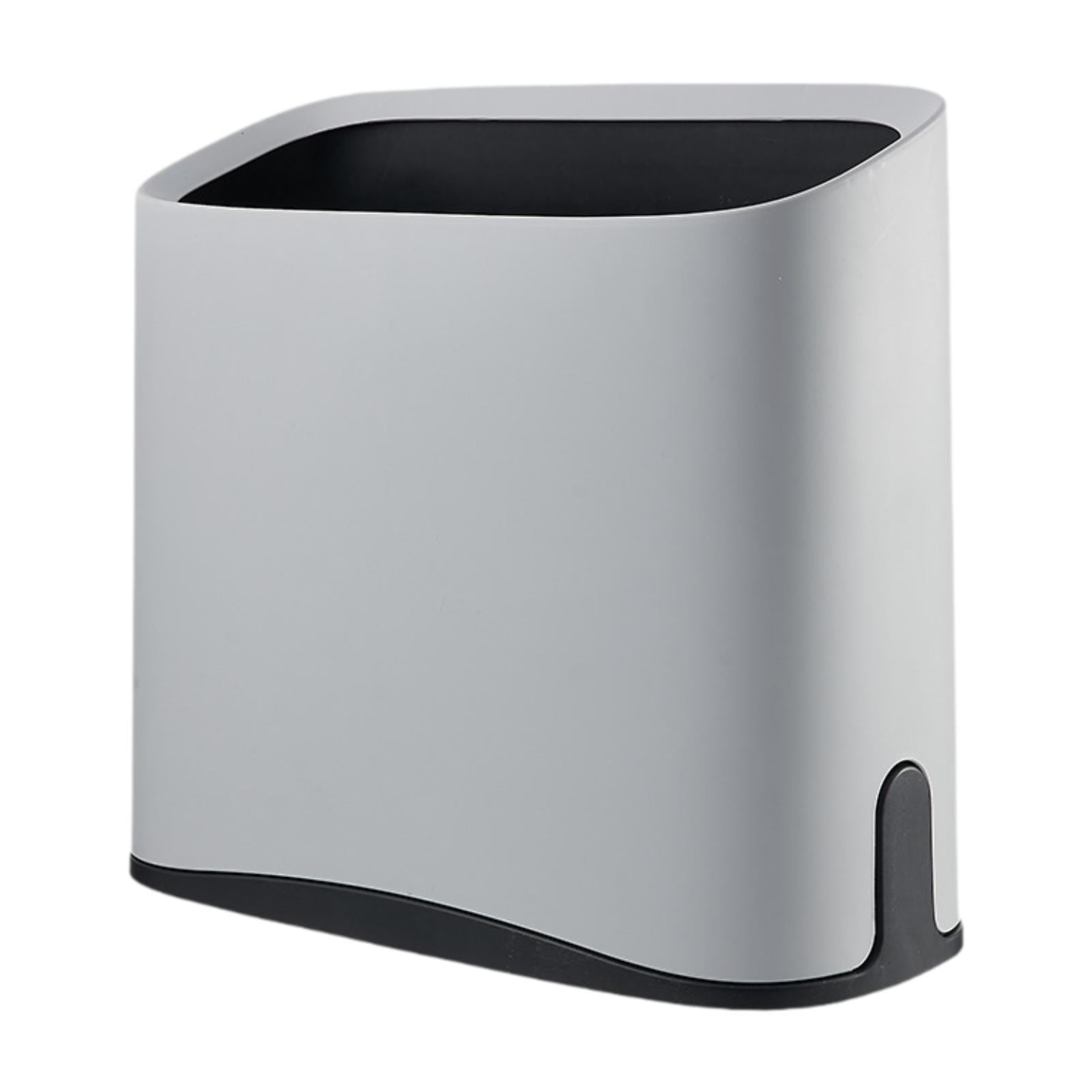 Gitohoni Trash Can Paper Bin Storage Bucket Rubbish Bin for Kitchen ...