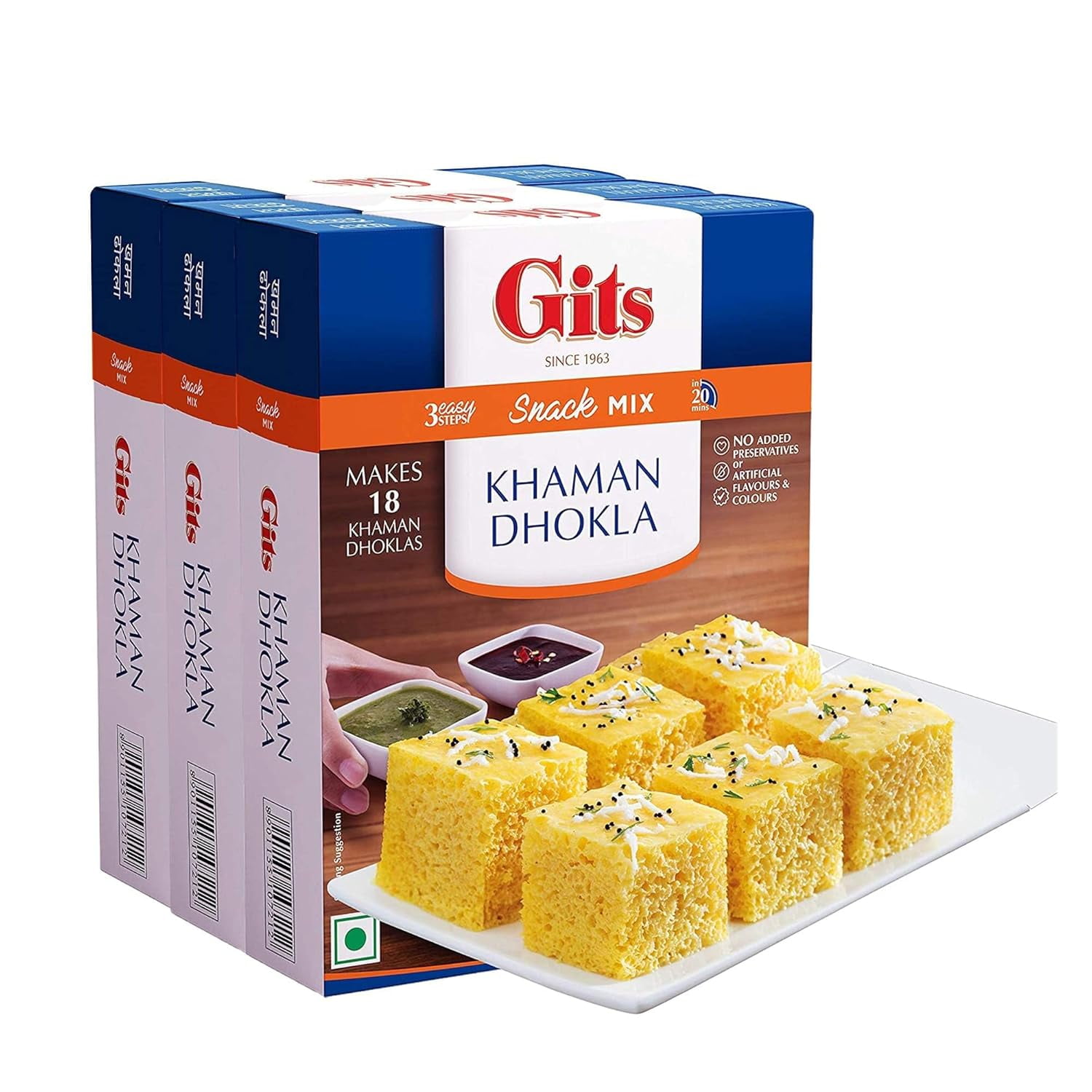 Gits Instant Mix Box - 180gm (Pack of 3) | Ready to Cook Indian ...