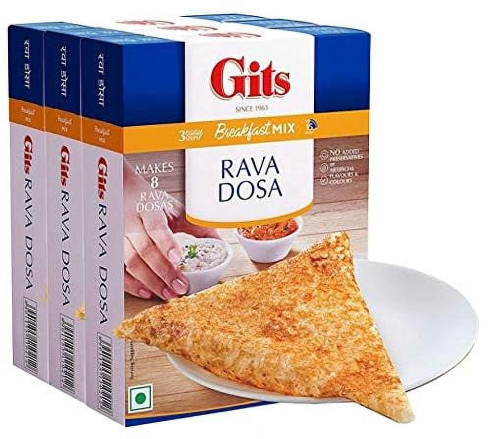 Gits Instant Mix Box - 600gm (Pack of 3 x 200gm) | Ready to Cook Indian ...