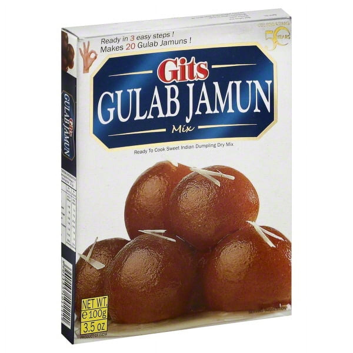 Gits Instant Mix Gulab Jamun 100g - Walmart.com