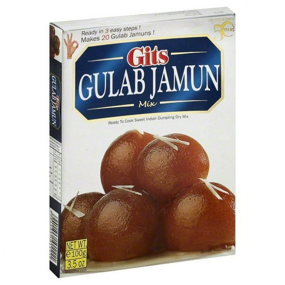 Gits, Instant Mix Gulab Jamun, 100g, Classic Indian Dessert - Walmart.com