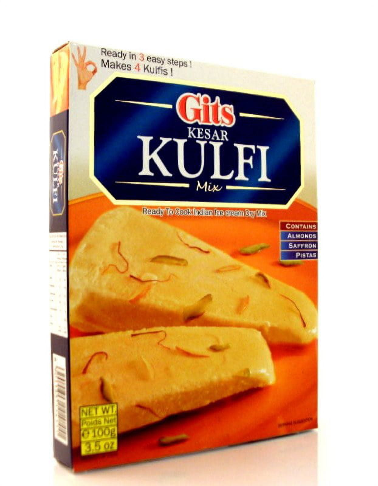 Gits Kesar Kulfi Mix 285 g - Walmart.com