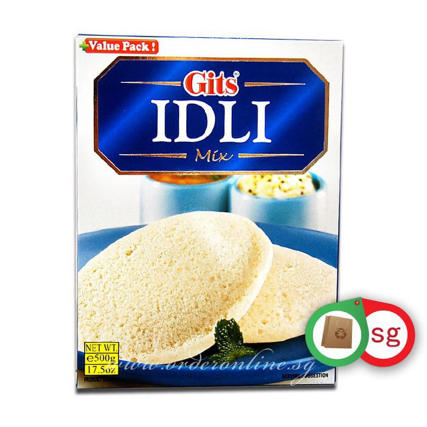 Gits Instant Mix Rice Idli - Walmart.com