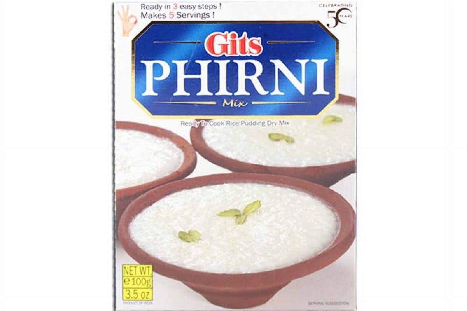 Gits Phirni Mix, 3.5 Ounce - Walmart.com