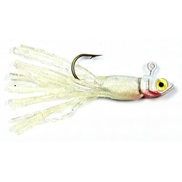 Gitzit 1/8oz Little Tight Guy Perch Fishing Equipment, Jigs - Walmart.com
