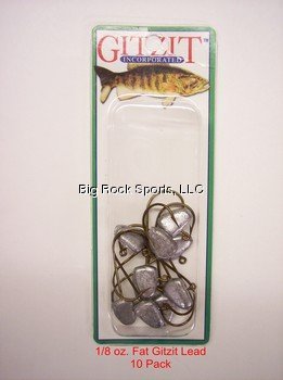 Gitzit 11018 Fat Lead Jig, Multicolor - Walmart.com