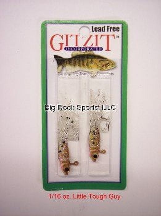 Gitzit 16165 Little Tough Guys - Walmart.com