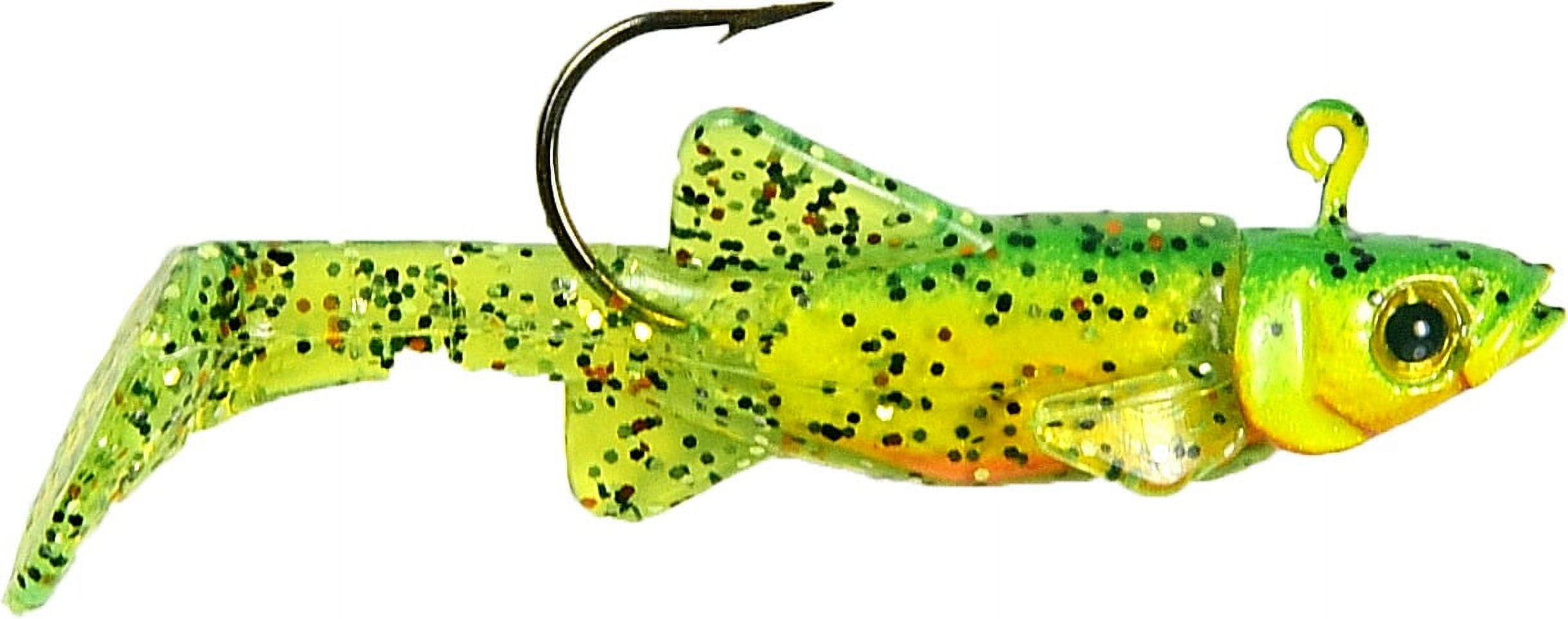 Gitzit 75215 Small Fry Perch 2-1/4 In. 1Rigged 2 Extra Bodies, Fishing ...