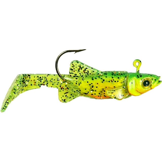 Gitzit 75215 Small Fry Perch 2-1/4 In. 1Rigged 2 Extra Bodies, Fishing ...