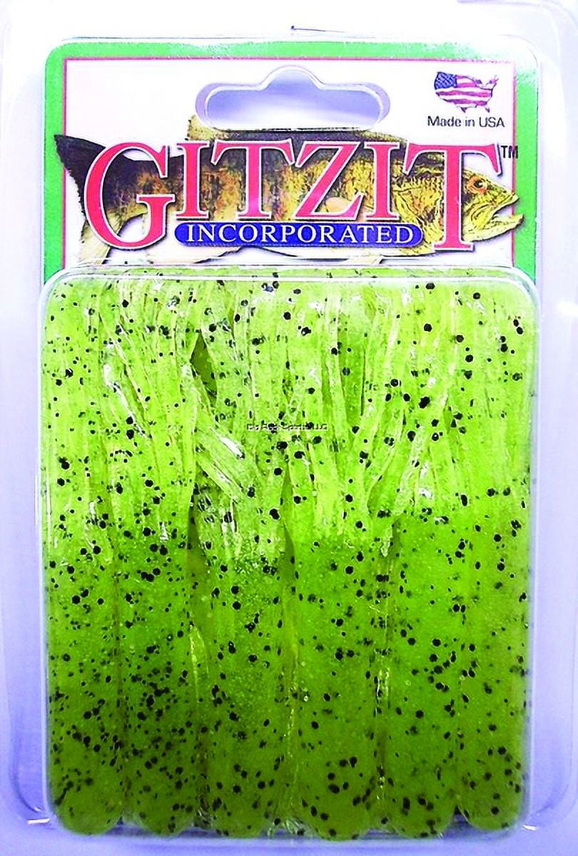 Gitzit Fat Tubes 3.5'' Chart/Salt&Pepper 10pk - Walmart.com