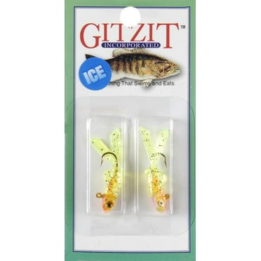 Gitzit Micro TL Tough Guy Perch Fishing Equipment, Fishing Jigs ...