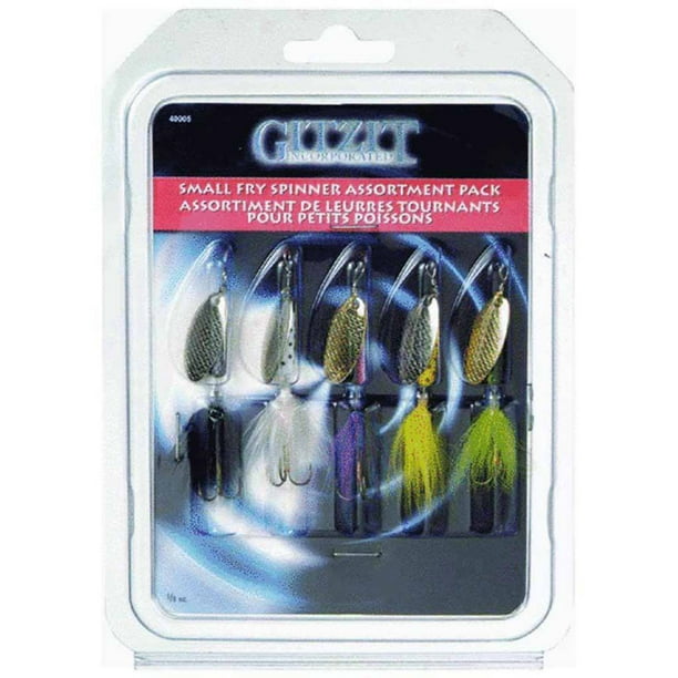 Gitzit Small Fry Spinner - 5 Pack - Walmart.com