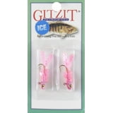 Gitzit Soft Plastic Fishing Bait 16318 Micro Little Tough Guy Jig Head ...