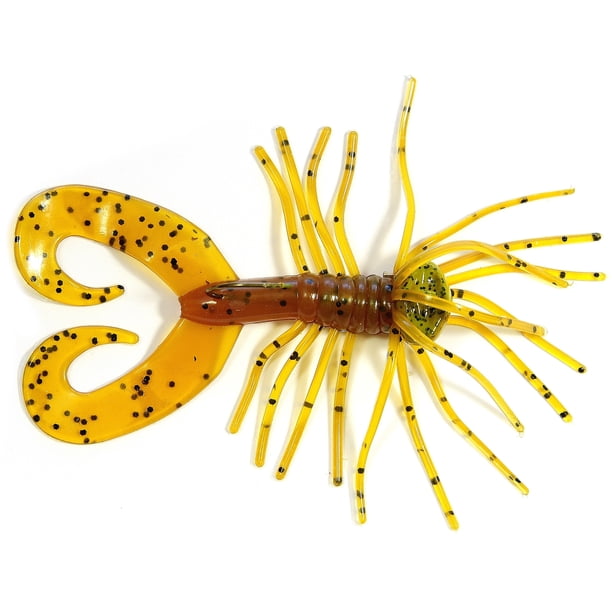 Gitzit Spider Jig Brown Crawfish Fishing Equipment, Fishing Jigs ...