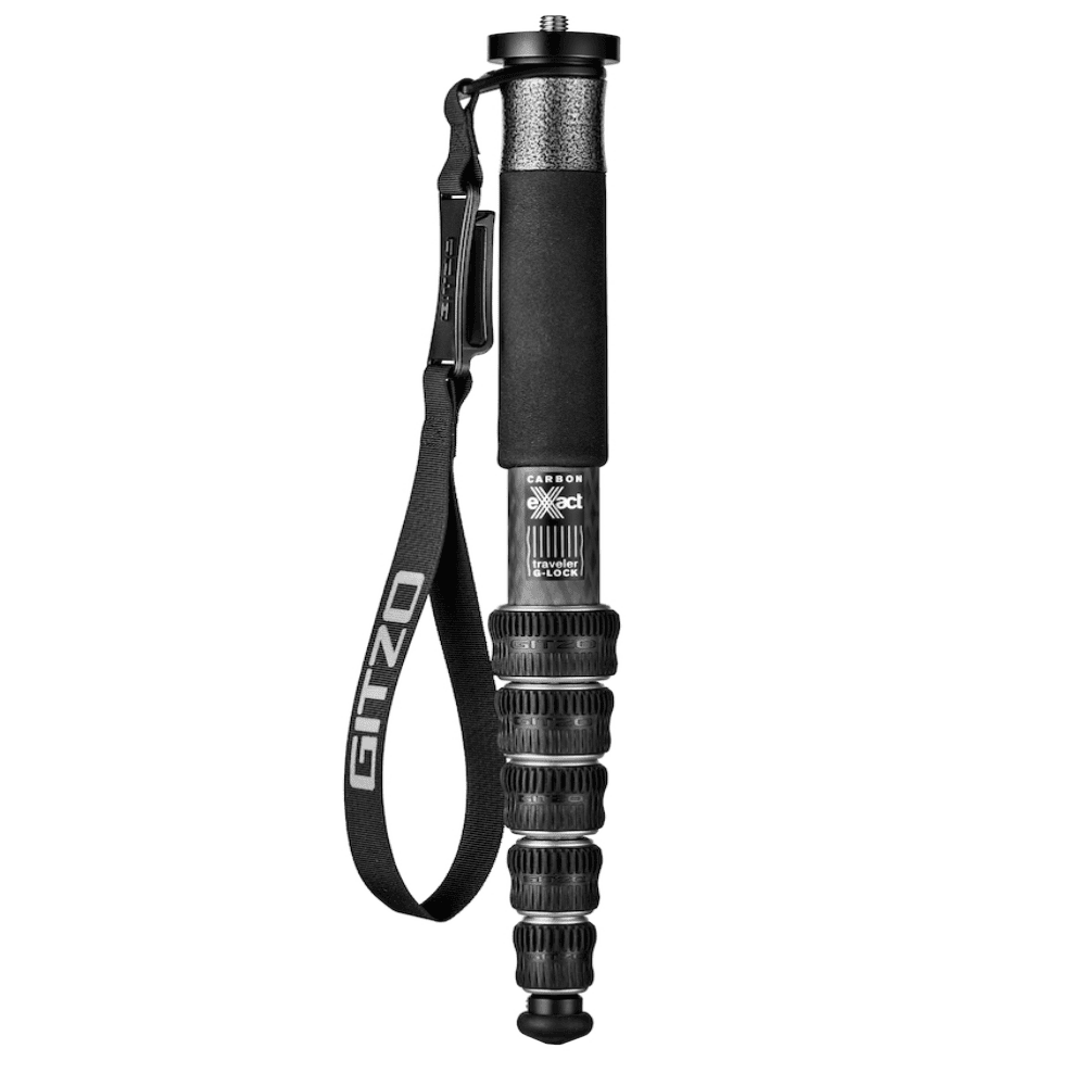 Gitzo GM2562T Series 2 Traveler 6-Section Carbon Fiber Monopod - Walmart.com