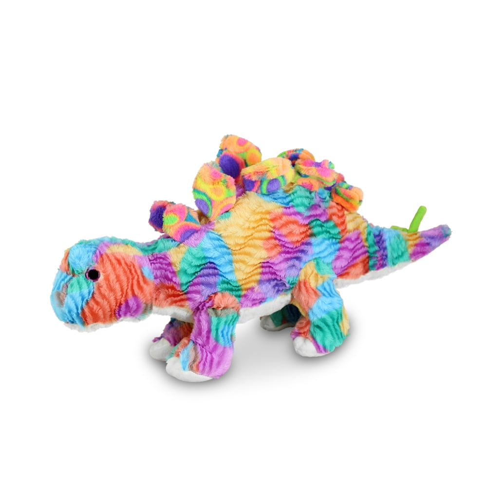 Gitzy 18 inch Plush Tie Dyed Stegosaurus - Walmart.com