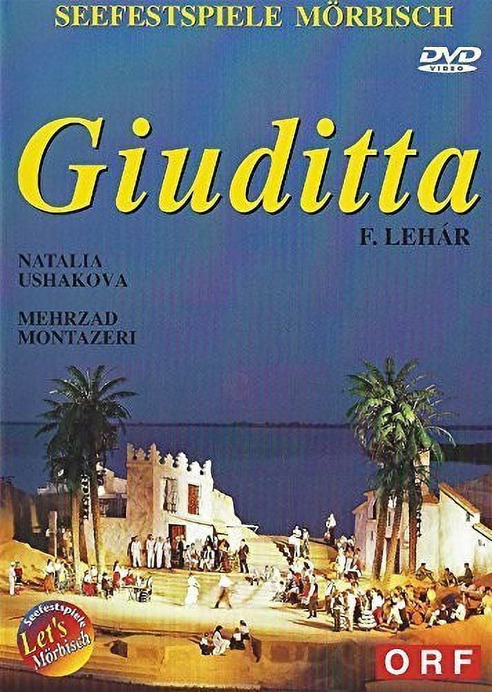 Giuditta (DVD), Videoland, Music & Performance - Walmart.com