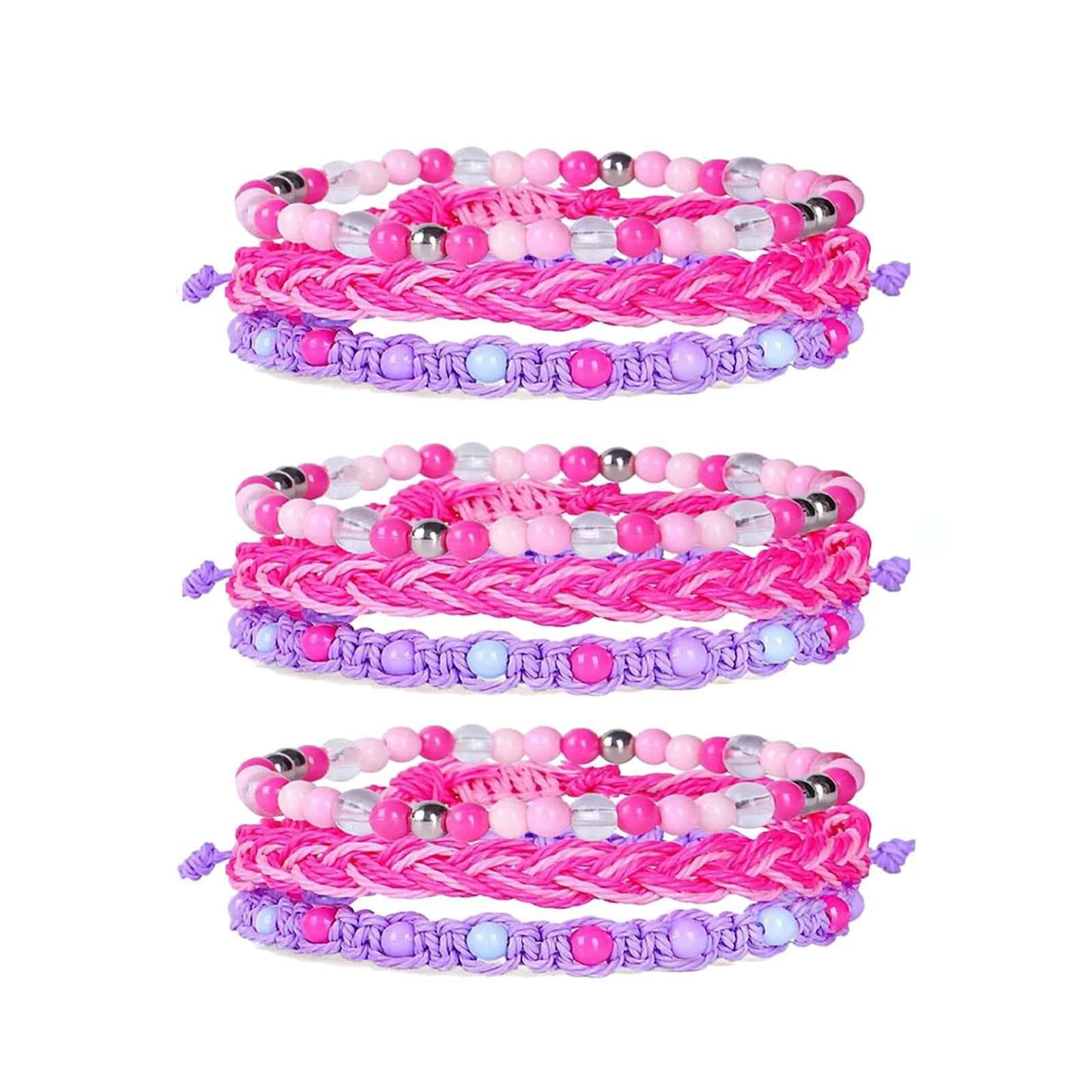 Giugt 12Pcs Bracelets For Teen Girls Kids Friendship Bracelets For ...