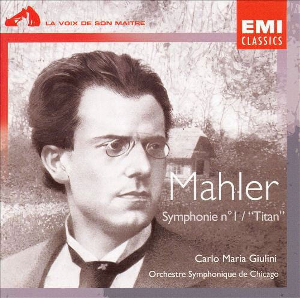 Giulini,Carlo Maria / Chicago Symphony Orchestra - Mahler Symphony No ...