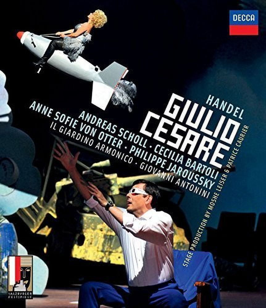 Giulio Cesare (Blu-ray), Decca, Music & Performance - Walmart Business ...
