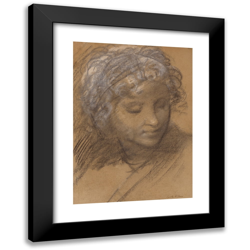 Giulio Cesare Procaccini 11x14 Black Modern Framed Museum Art Print ...