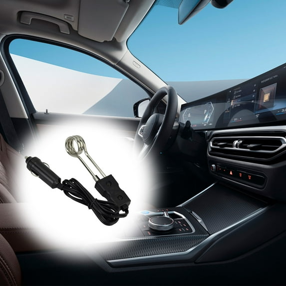 Giunmcul 12V Car Heating Stick Boils Water Quickly Lightweight ...